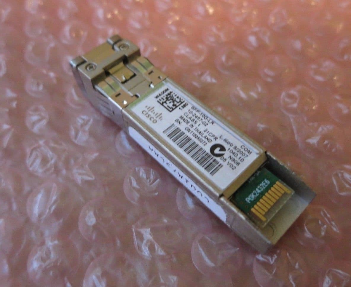 Cisco Original SFP-10G-LR 10GBase-LR 10-2457-02 Fibre Optic Transceiver Module