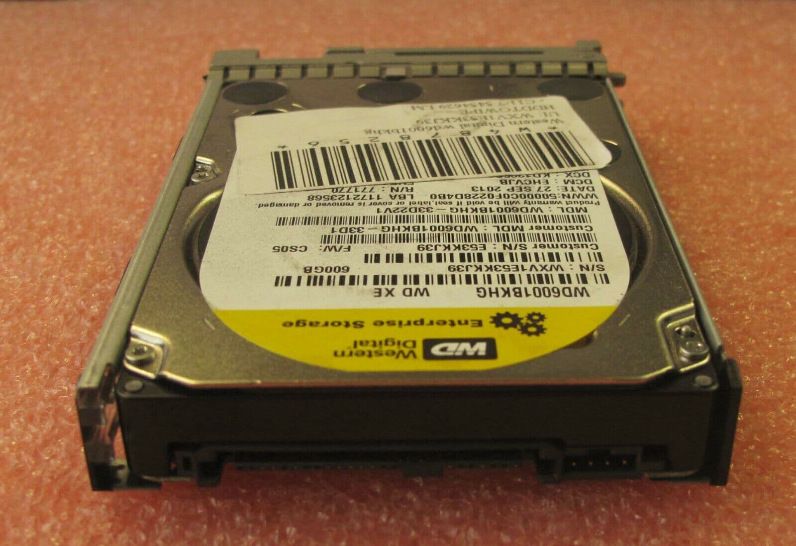 Cisco Original UCS 600GB 2 5" SAS 6GB/s 10k 32MB Hard Drive HDD A03-D600GA2