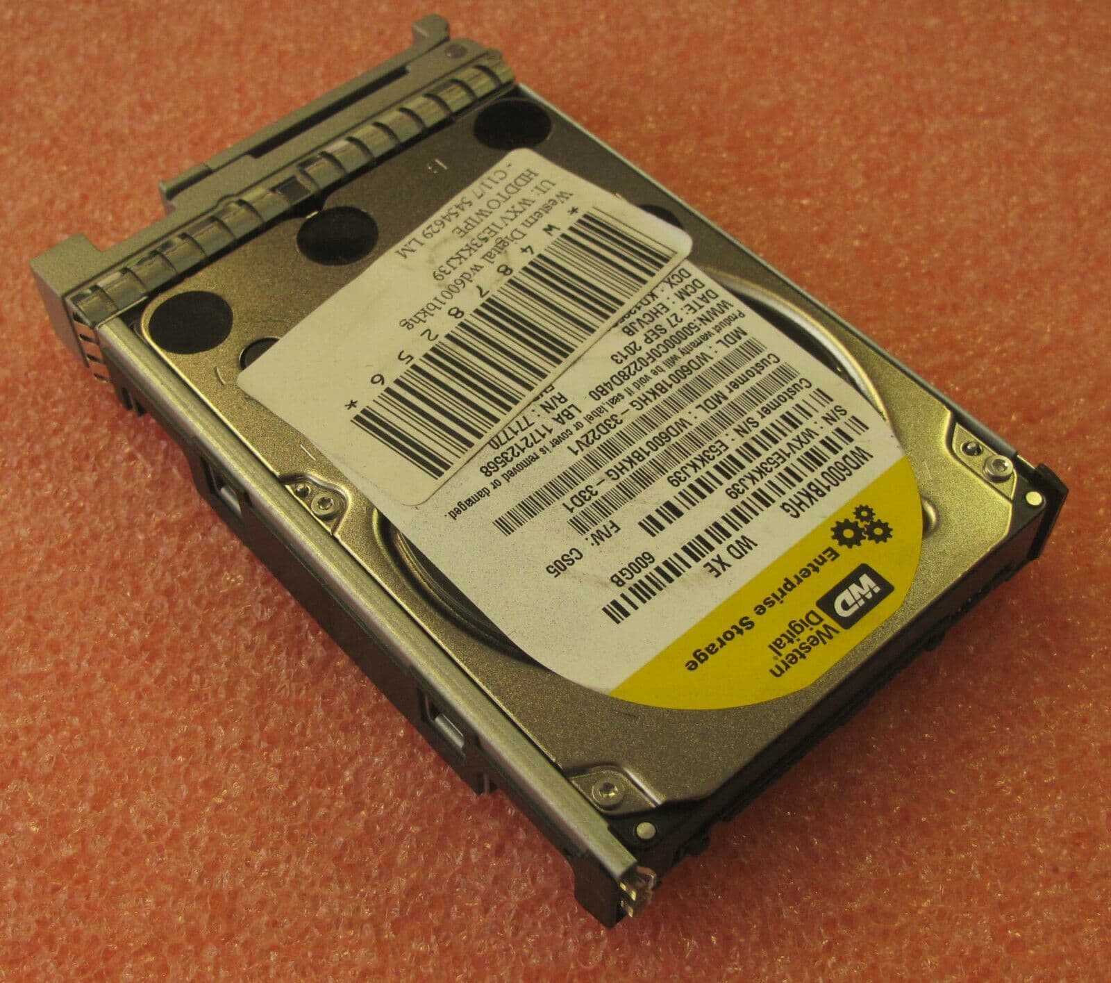 Cisco Original UCS 600GB 2 5" SAS 6GB/s 10k 32MB Hard Drive HDD A03-D600GA2