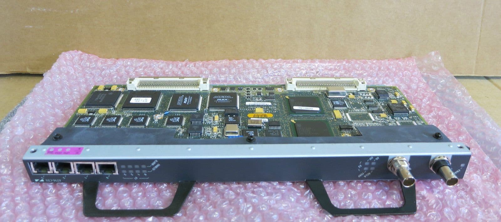 Cisco PA-A2-4E1XC-E3ATM 7200 Series CES Port Adapter E3/E1 120 ohms