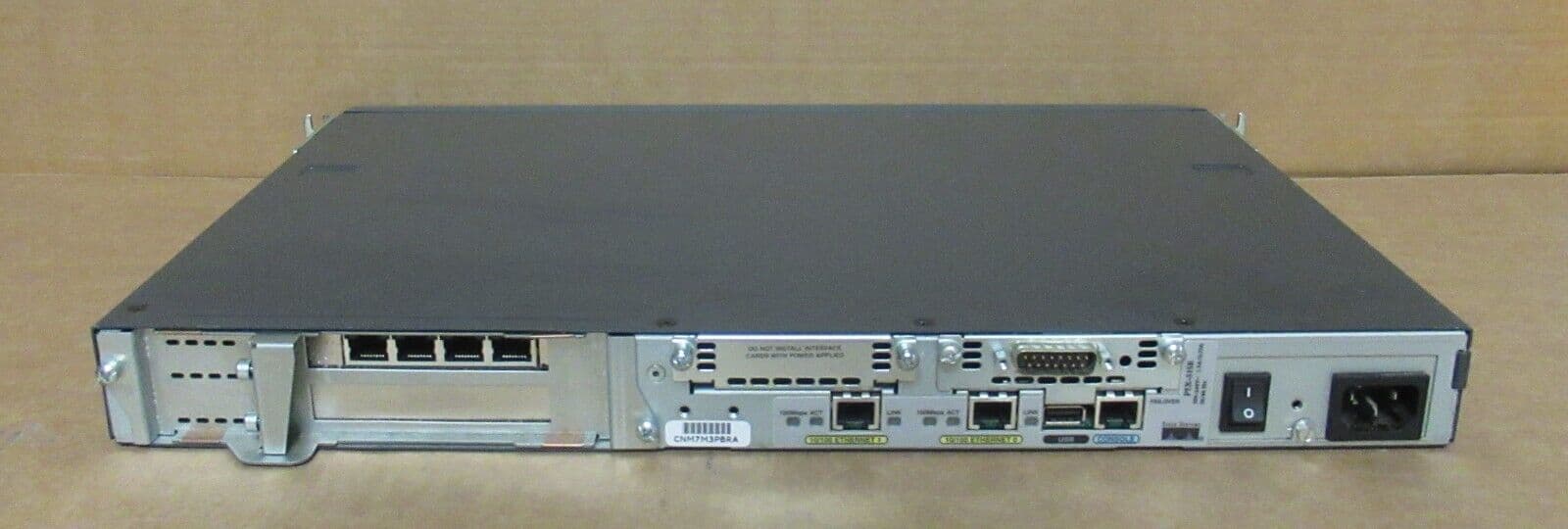 Cisco PIX-515E Network Security Appliance Rackmount 1U With ...