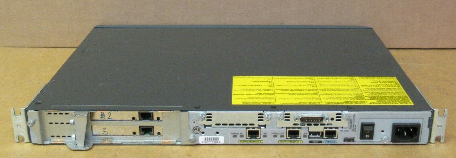 Cisco PIX-515E Unrestricted Network Security Appliance 1U 2x Intel PRO/100 Cards