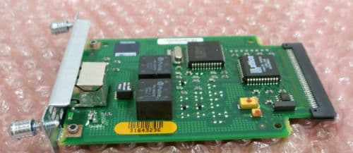 CISCO PORT ISDN BRI S/T INTERFACE CARD 800-01833-05