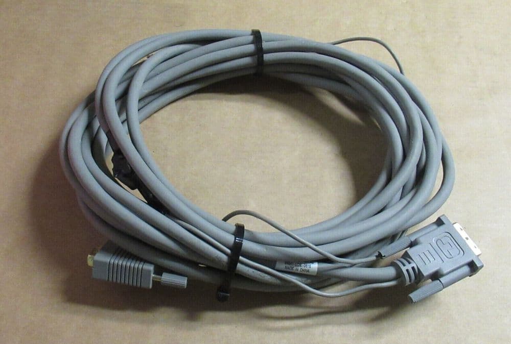 Cisco Presentation Cable VGA Mini Jack To DVI And Euroblock 8M For ...