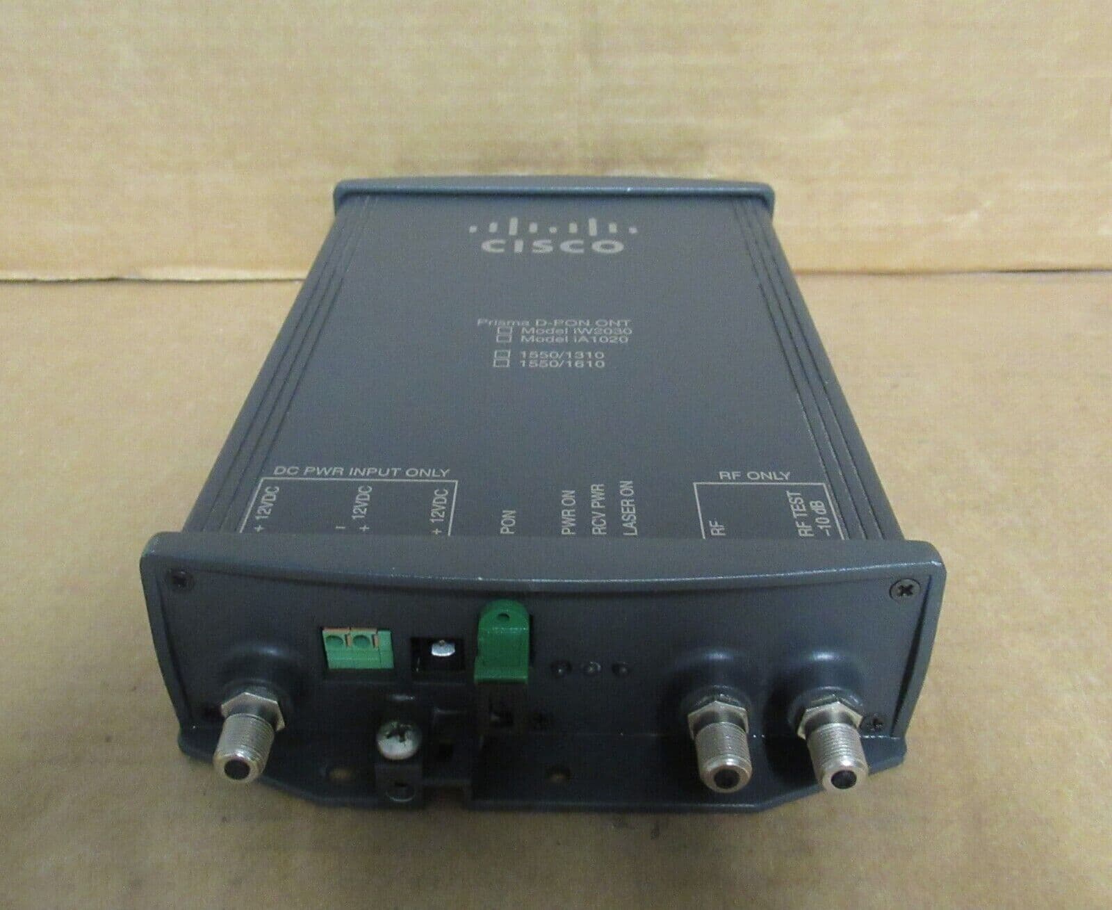 Cisco Prisma D-PON ONT Model iW2030 Wideband Optical Network Terminal - ONT