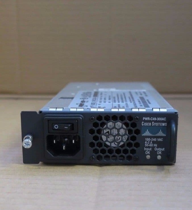 Cisco PWR-C49-300AC SPACSCO-04 - 300W Watt Power Supply PSU For WS ...
