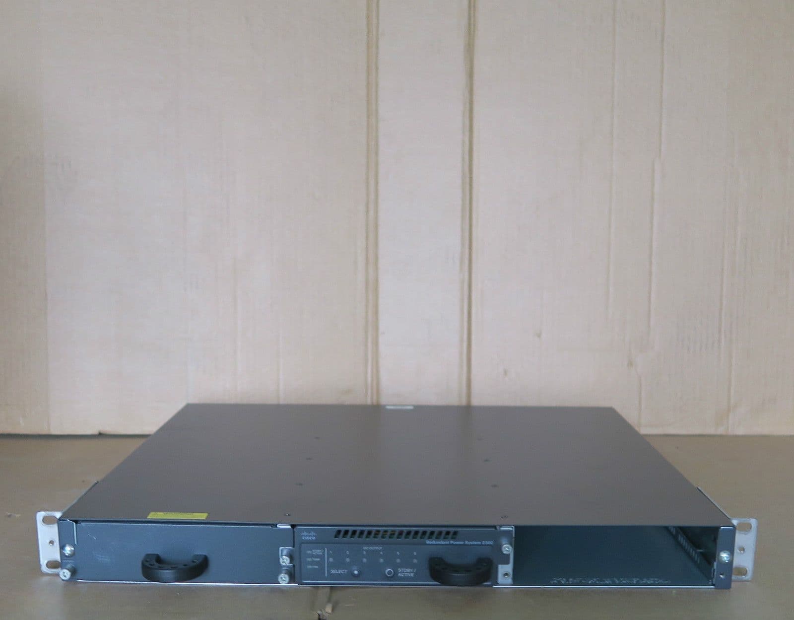 Cisco PWR-RPS2300 Redundant Power System 2300 - 1U Rackmount