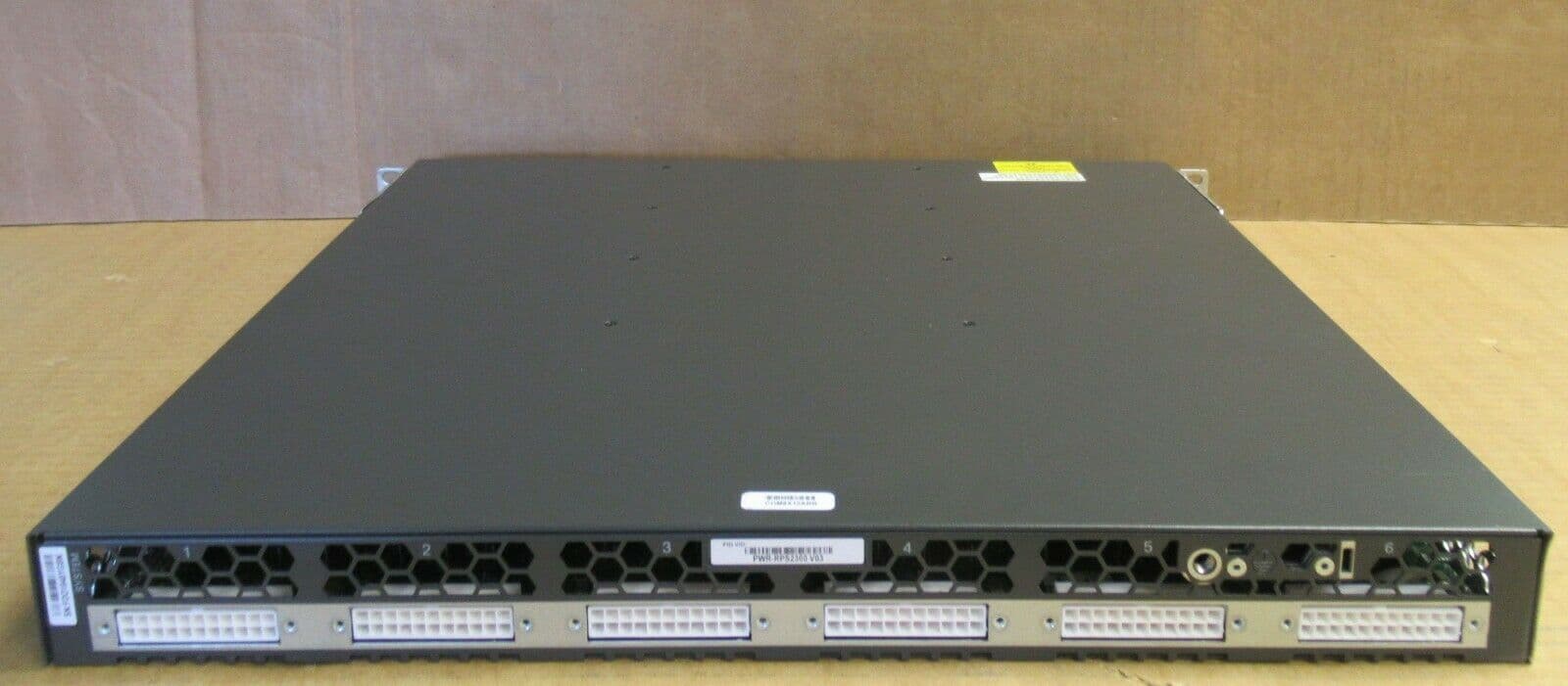 Cisco PWR-RPS2300 Redundant Power System 2300 1x 750W PSU C3K-PWR ...