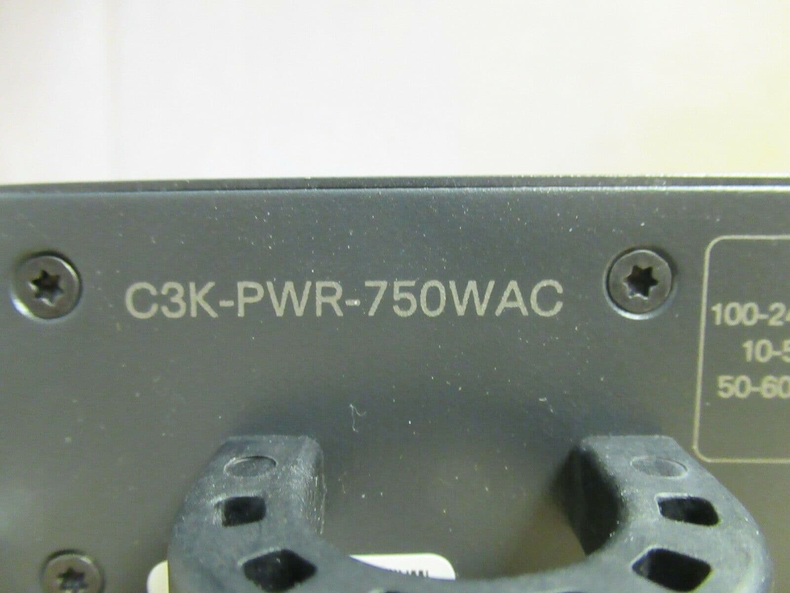 Cisco PWR-RPS2300 Redundant Power System 2300 1x 750W PSU C3K-PWR ...