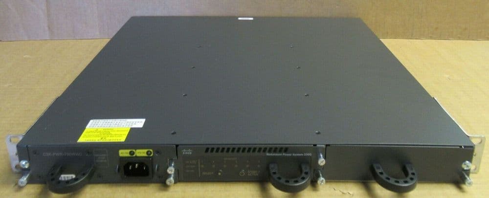 Cisco PWR-RPS2300 Redundant Power System 2300 1x 750W PSU C3K-PWR ...