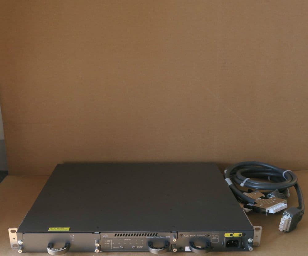 Cisco PWR-RPS2300 Redundant Power System 2300 With 1 C3K-PWR-750WAC ...