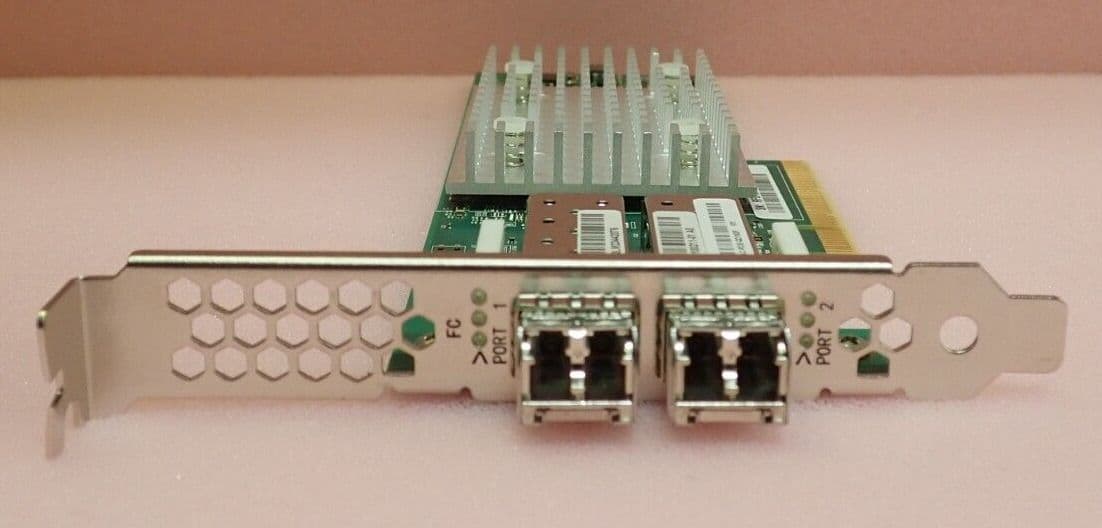 Cisco QLE2692-CSC Dual Port 16Gb FC Host Bus Adapter UCSC-PCIE-QD16GF ...