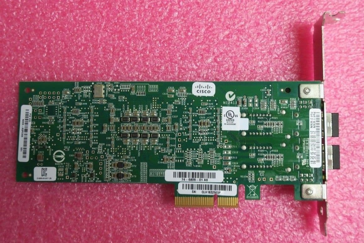 Cisco QLOGIC QLE2462-CSC PX2510401 4GB FC Fibre Channel PCIe HBA N2XX ...