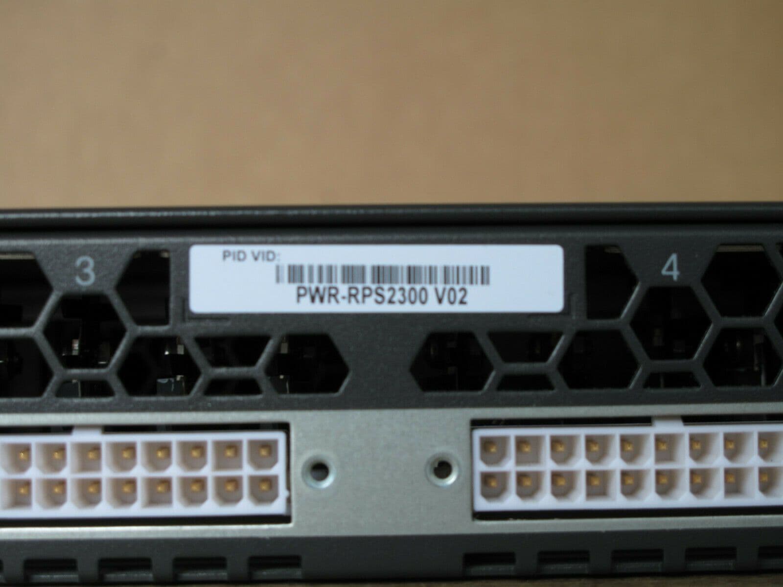 Cisco Redundant Power System 2300 2 x 750W PSU 1U Rackmount PWR-RPS2300