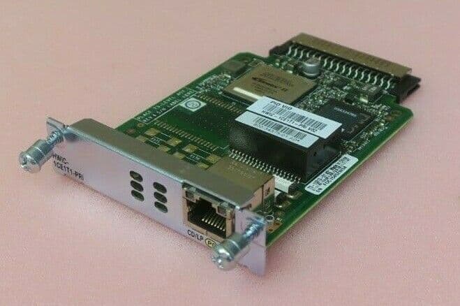 Cisco Router 1-Port Channelized High-Speed WAN Interface Card HWIC ...