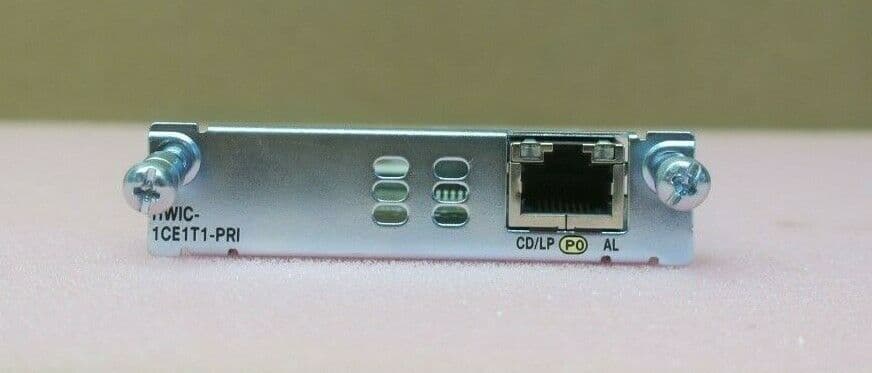Cisco Router 1-Port Channelized High-Speed WAN Interface Card HWIC ...