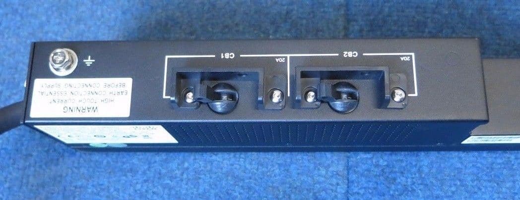 Cisco RP230-32-1P-U-2 Single Phase PDU 20x C13 4x C19 Power ...