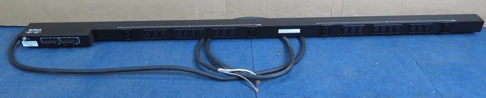 Cisco RP230-32-1P-U-2 Single Phase PDU 20x C13 4x C19 Power ...