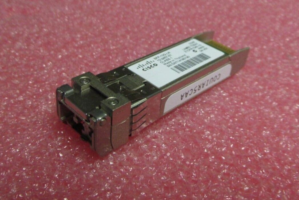 Cisco SFP-10G-LR 10-2457-01 10 Gbps 10GBase-LR LC SFP Transceiver Module