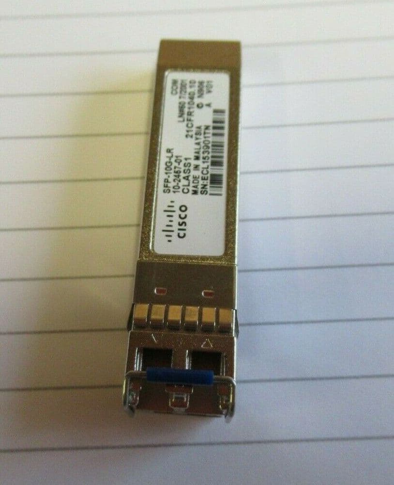 Cisco SFP-10G-LR 10-2457-0110 Gbps 10GBase-LR LC SFP Transceiver Module