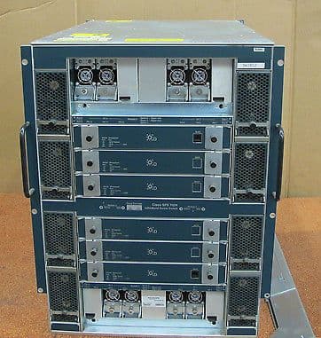 Cisco SFS-7024D InfiniBand 288 Port Server Switch Fully Populated ...
