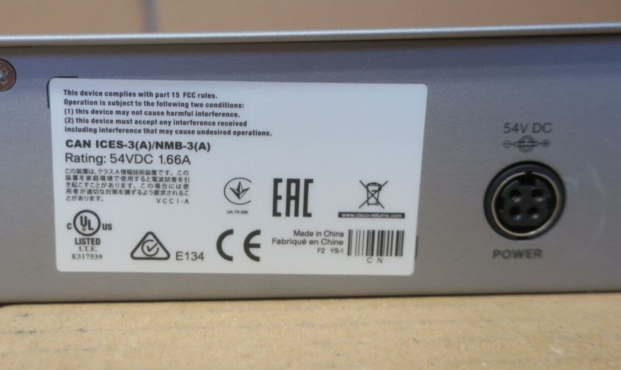 Cisco SG300-10PP 8x 1GbE PoE 2x Combo 1Gb SFP Ports Layer3 1U Managed ...