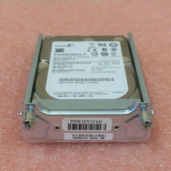 Cisco SM-HDDB-SATA500GB 500GB 7 2k 2 5" SATA Hard Drive HDD 9RZ164-175 ...