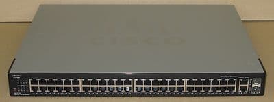 Cisco Small Business SFE2010 48-Port Fast Ethernet Managed Network Switch