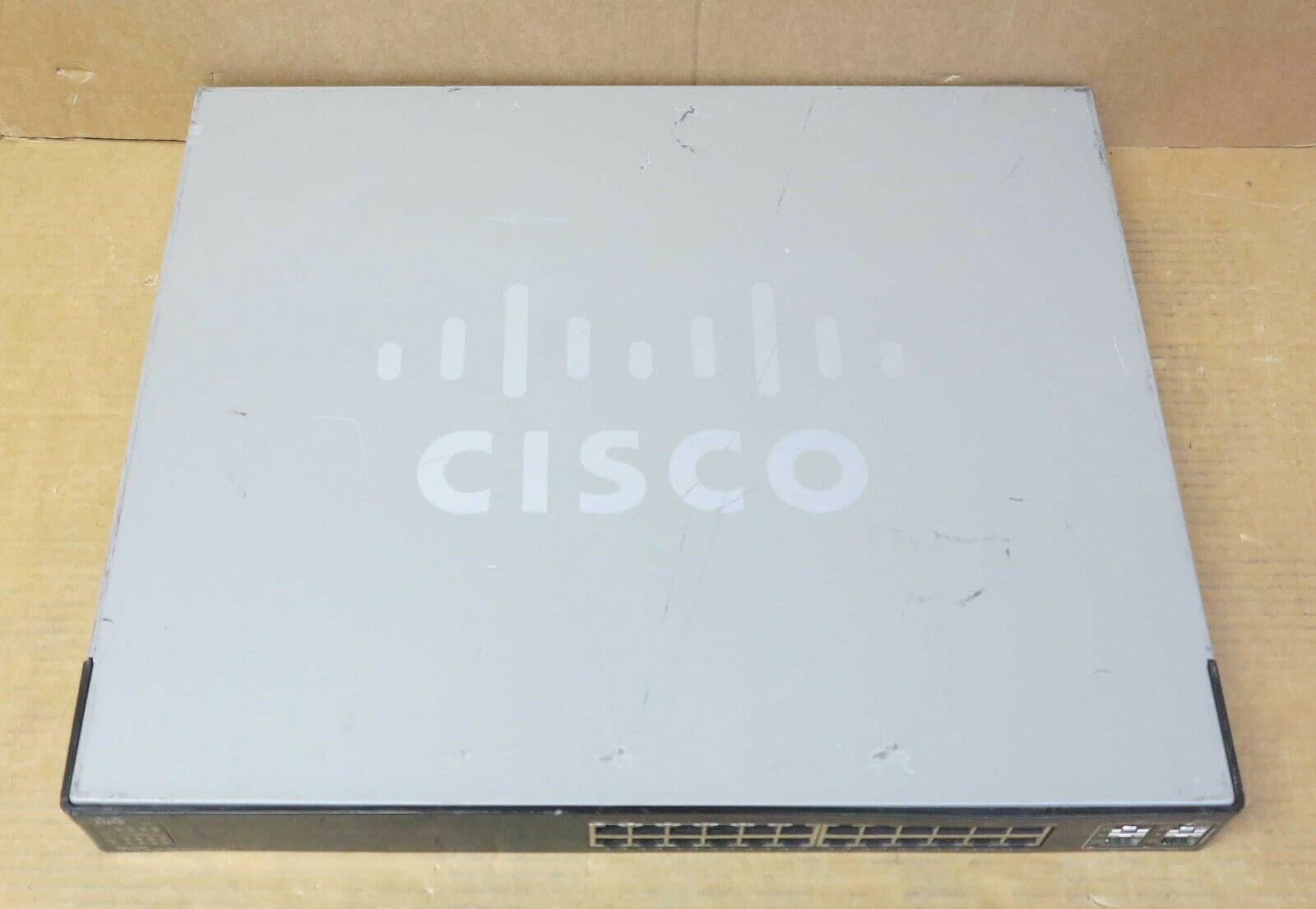 Cisco Small Business SGE2000P 24-Port GbE PoE Managed Network Switch 4x SFP