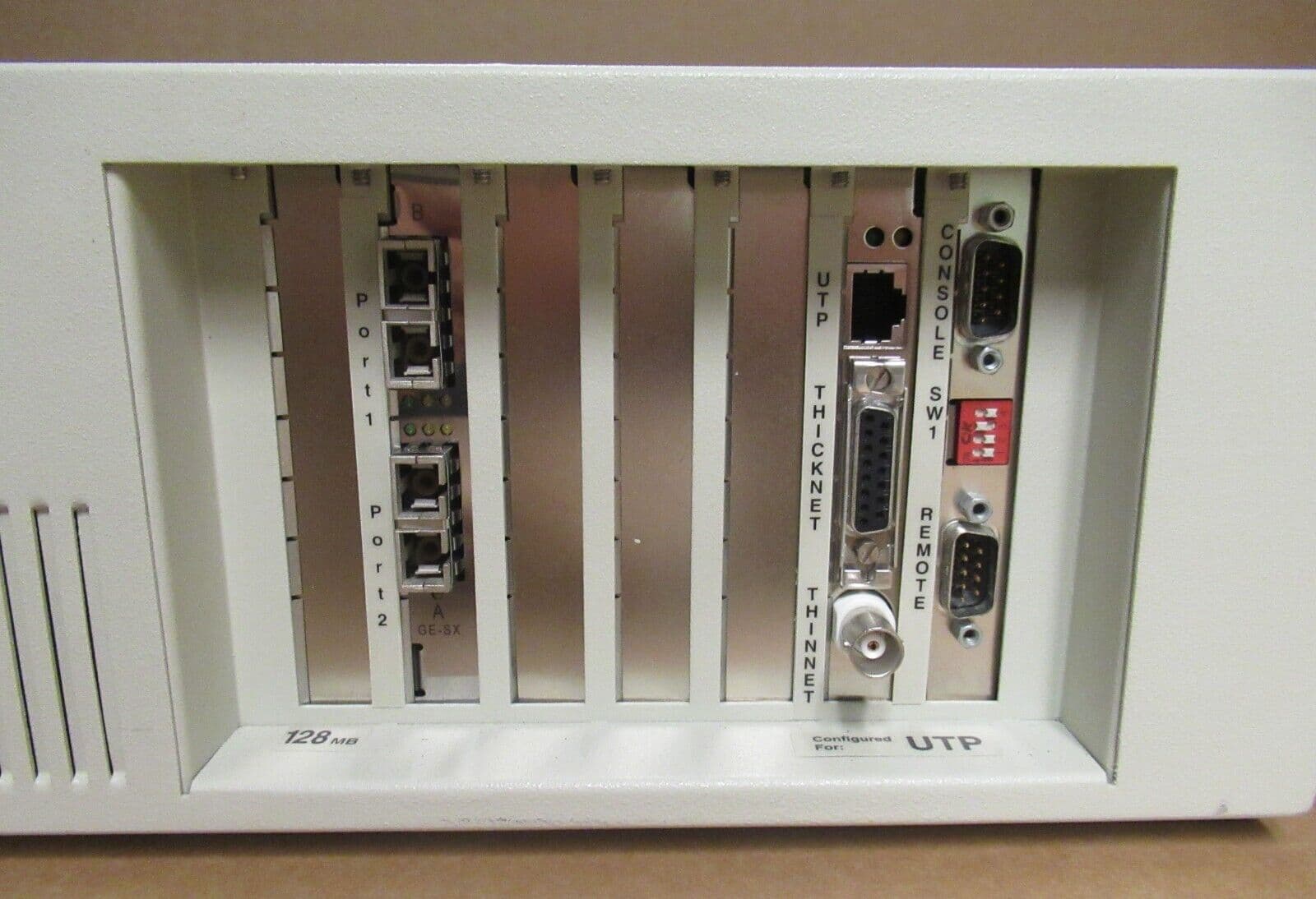Cisco SwitchProbe WS-PB8-2GESX-M-128 2 Port Gigabit Ethernet Network ...