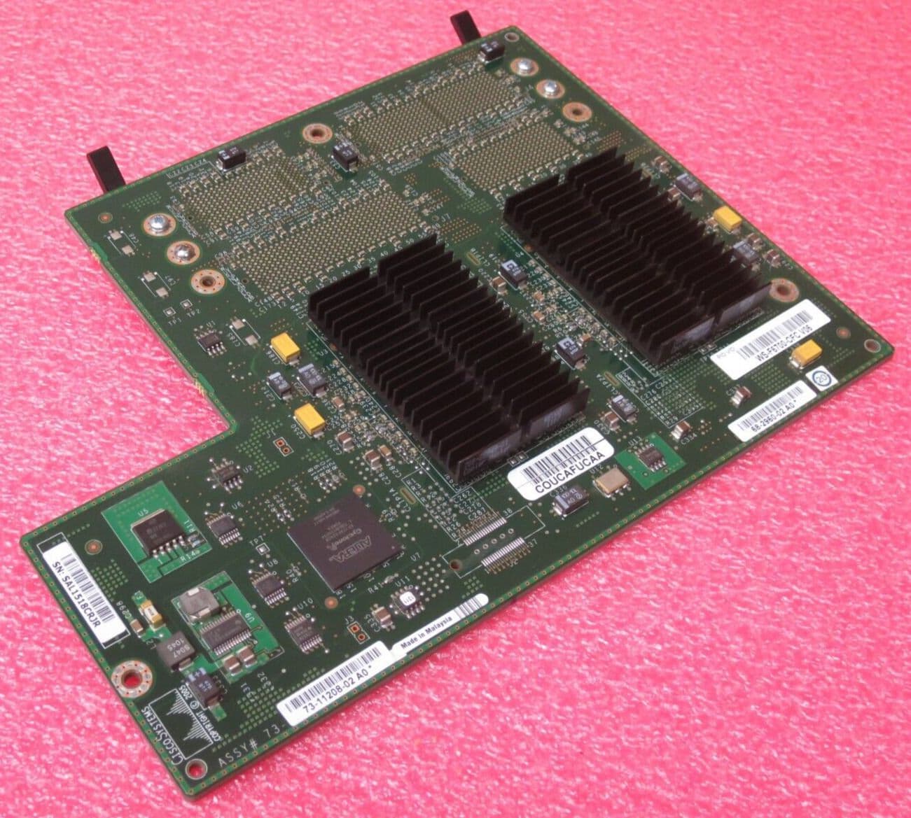 Cisco Systems Central FWD Card for WS-F6700-CFC V06 - 73-11208-02 A0 3E-7