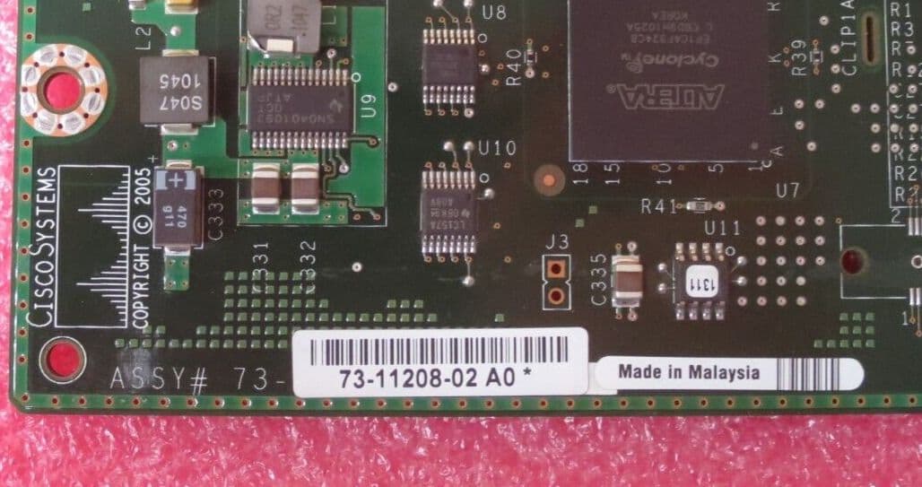 Cisco Systems Central FWD Card for WS-F6700-CFC V06 - 73-11208-02 A0 3E-7