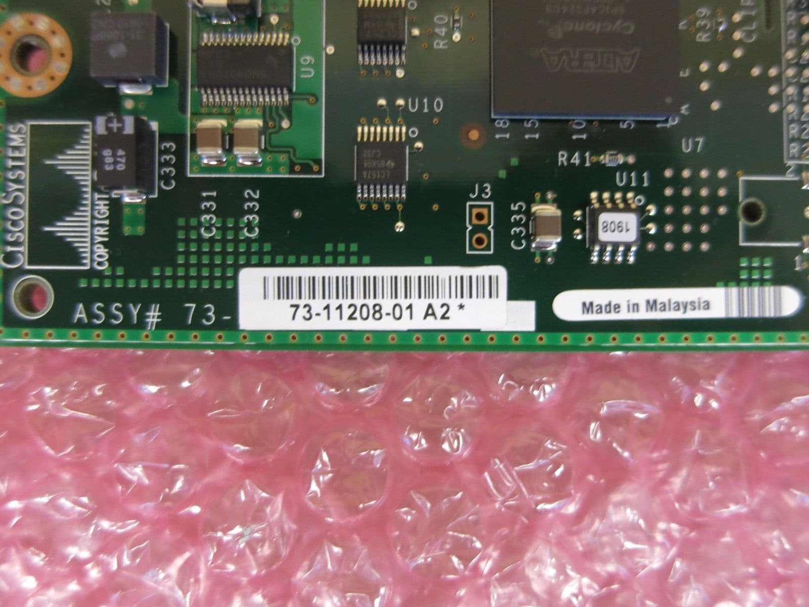 Cisco Systems WS-F6700-DFC3C Distributed Forwarding Card