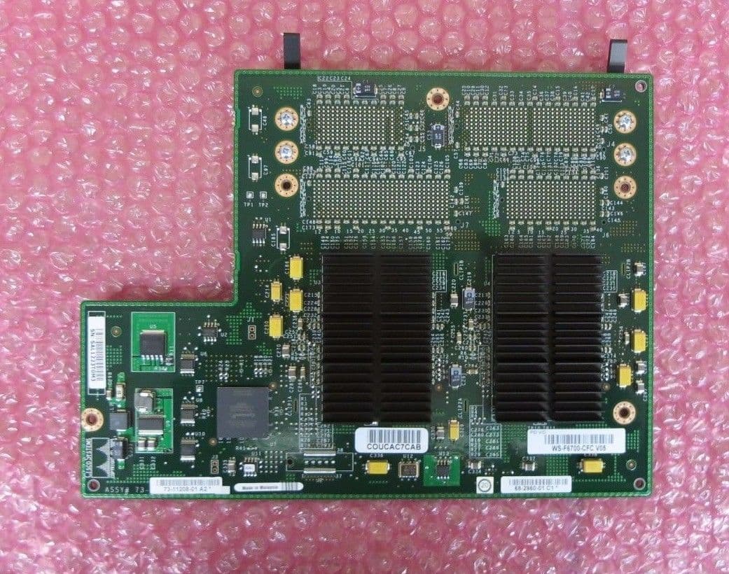 Cisco Systems WS-F6700-DFC3C Distributed Forwarding Card