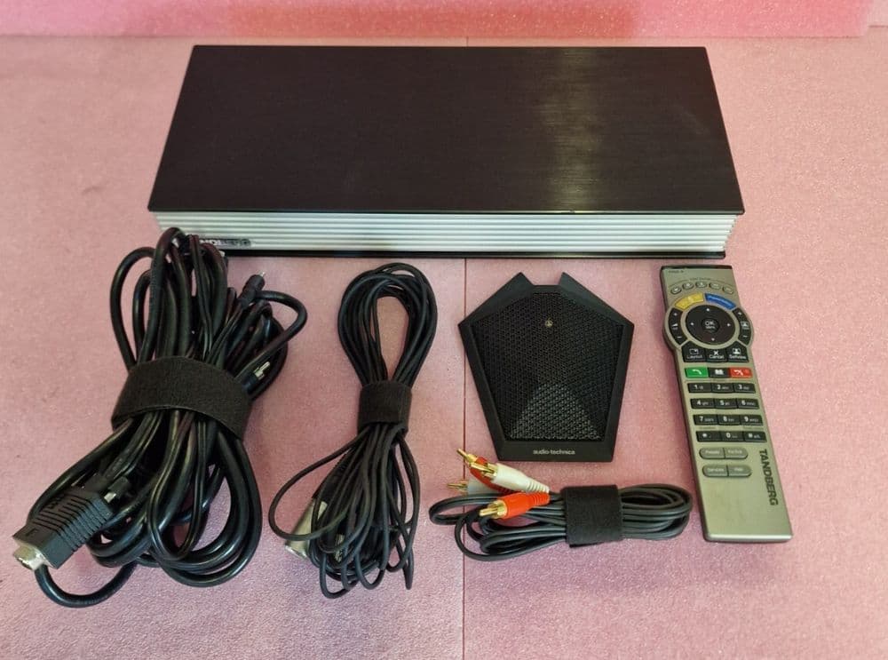 Cisco Tandberg Edge 95 MXP Full HD Video Conferencing Unit Telepresence ...