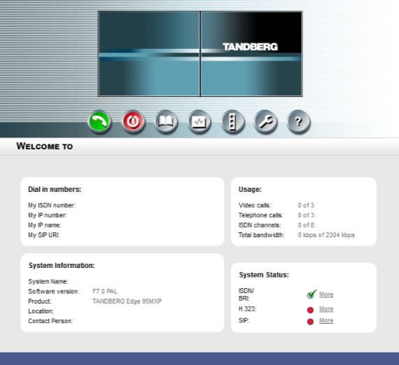 Cisco Tandberg Edge 95 MXP Full HD Video Conferencing Unit Telepresence ...