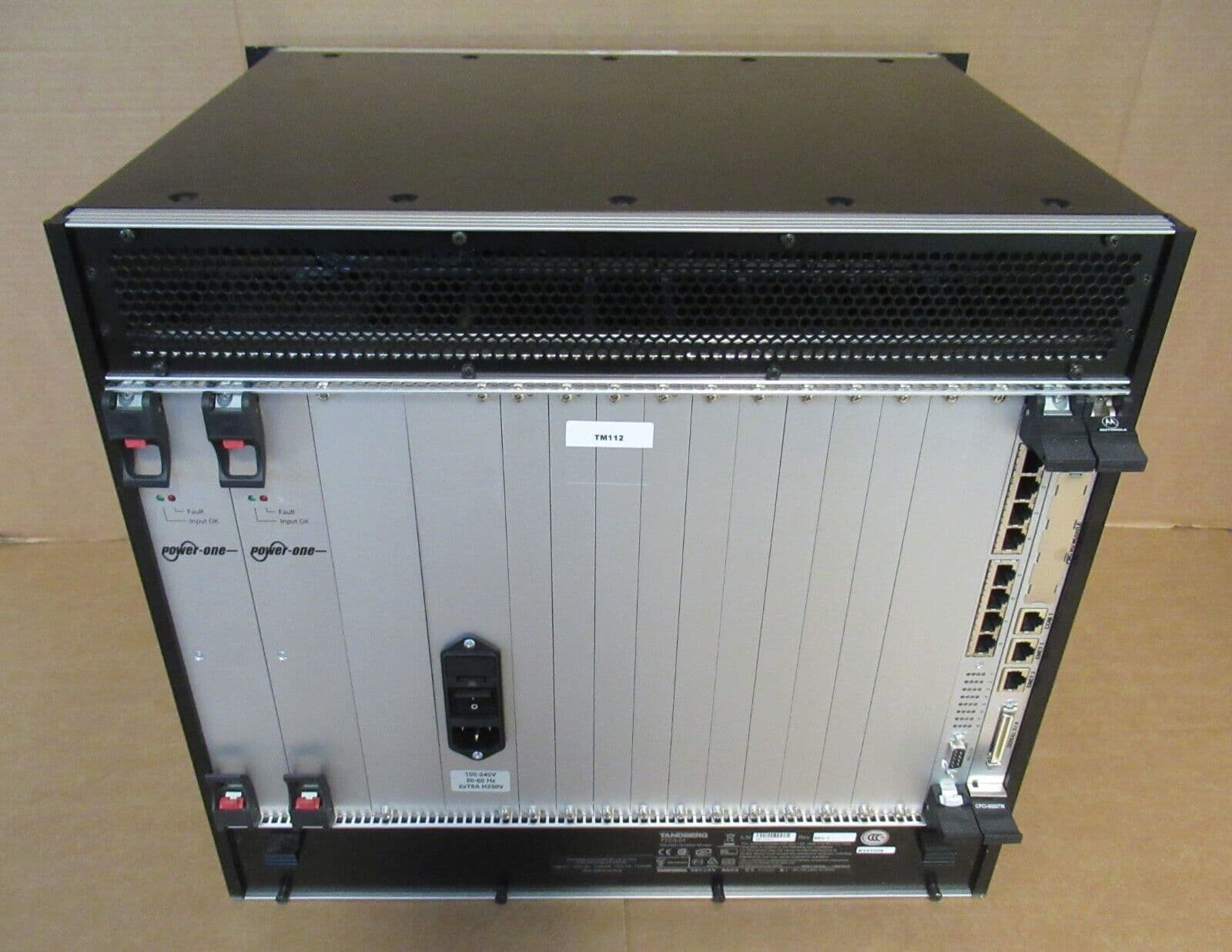 Cisco Tandberg MPS 800 TTC3-01 Media Processing System MPS Rev 1 - NOT ...