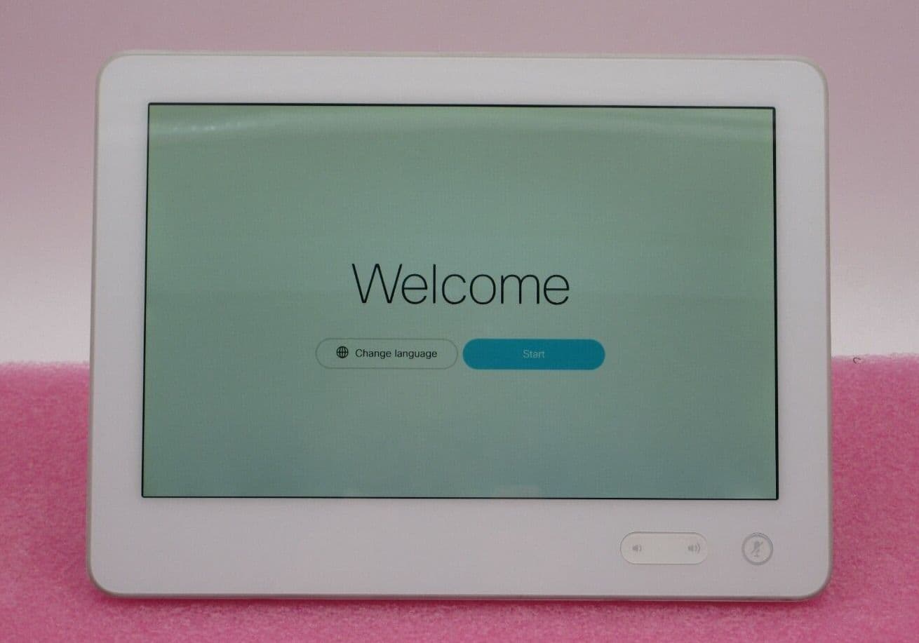 Cisco Telepresence CTS-CTRL-DV10 10" Touch Controller Display 74-100411-03