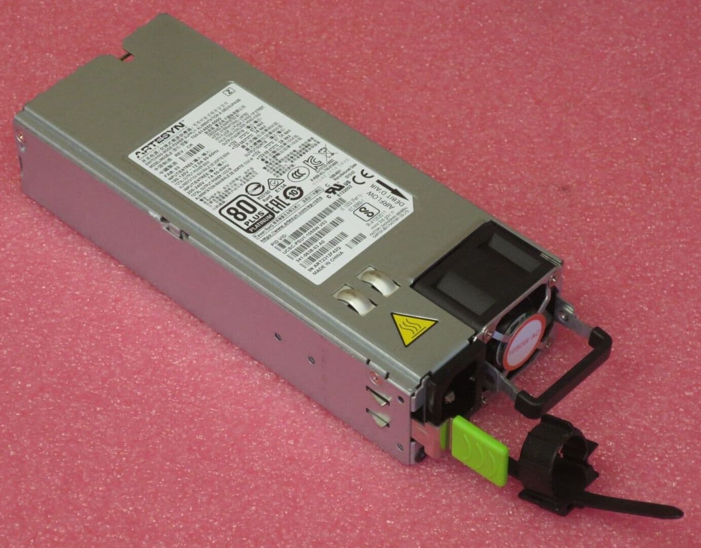 CISCO UCS 1050W UCSC-PSU1-1050W Redundant Hot-Swap AC Power Supply 341 ...