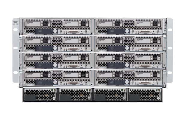 Cisco UCS-5108 4 x B200 M3 blades Custom Spec