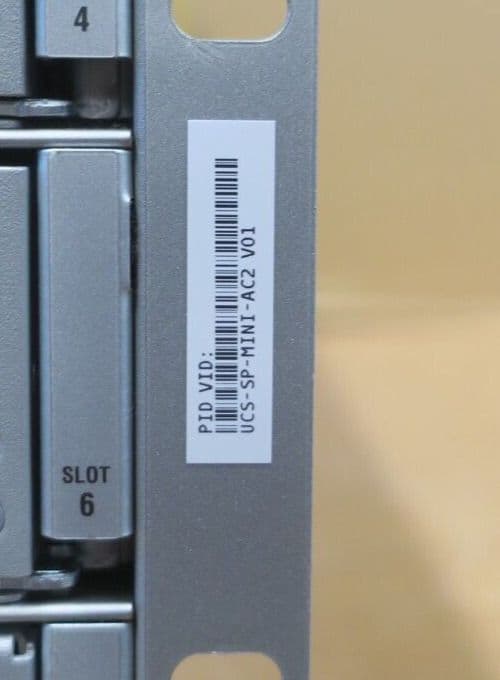 Cisco UCS 5108 6x B200 M3 Blade Servers 8x E5-2660v2 4x E5-2680v2 ...