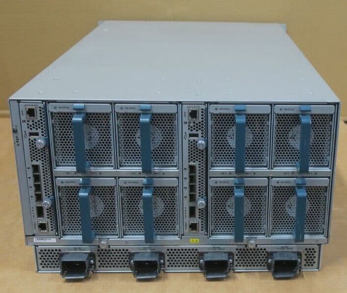 Cisco UCS 5108 6x B200 M3 Blade Servers 8x E5-2660v2 4x E5-2680v2 ...