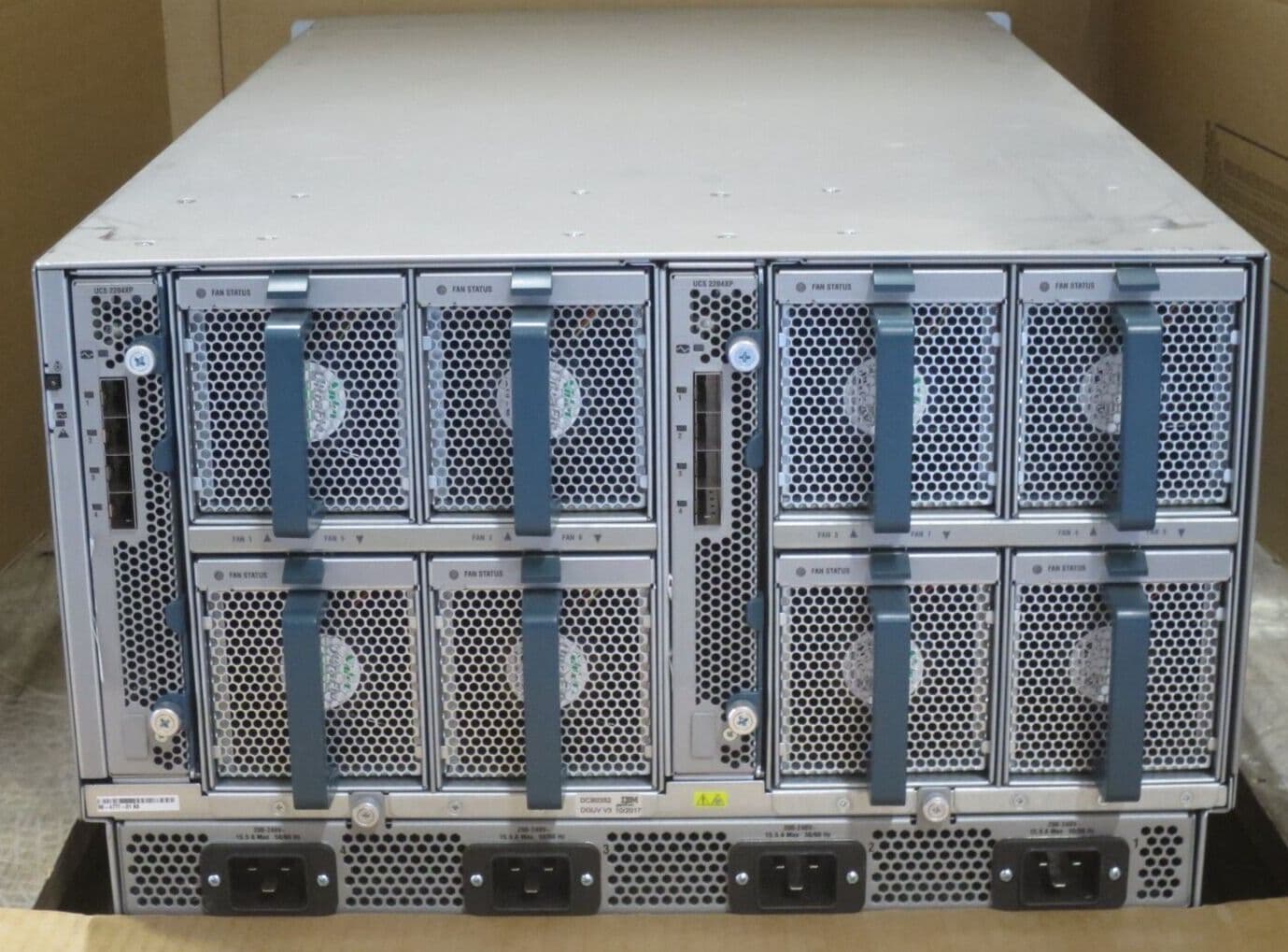 Cisco UCS 5108 8 Slot Blade Chassis 6x B200-M3 10x E5-2650v2 2x E5 ...
