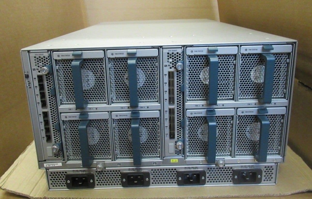 Cisco UCS 5108 8 x B200 M4 Blade Servers CTO Customise to order 0P 0M