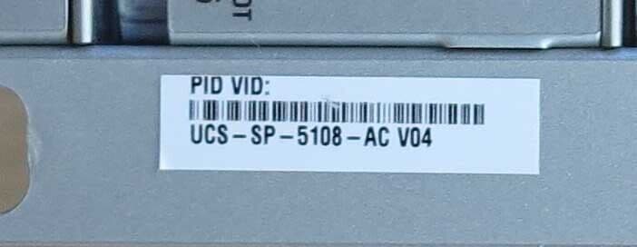 Cisco UCS 5108 Blade Server Chassis 4xPSU 2x Fabric Extender UCS-IOM-2208XP