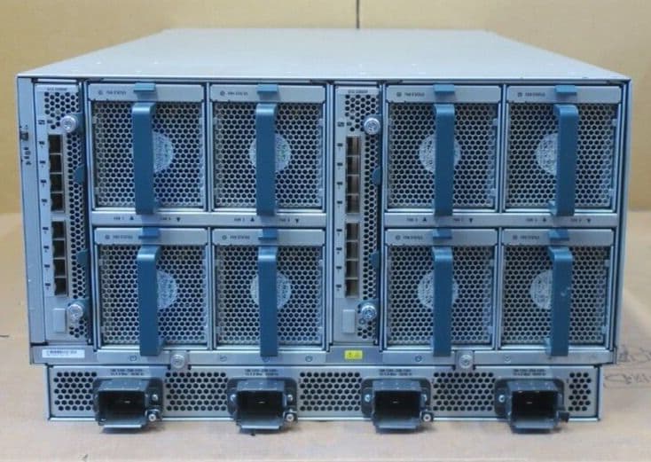 Cisco UCS 5108 Chassis 7x B200 M4 2x E5-2600v3/v4 CPU 24-DIMM CTO Blade ...