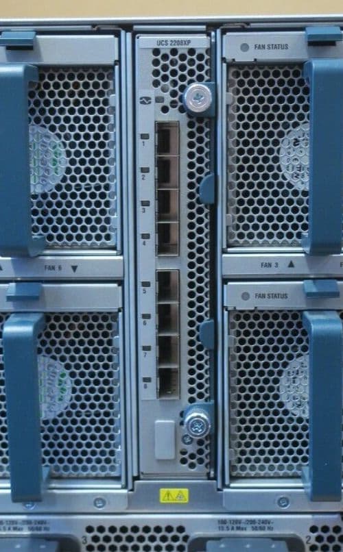 Cisco UCS 5108 Chassis 7x B200 M4 2x E5-2600v3/v4 CPU 24-DIMM CTO Blade ...