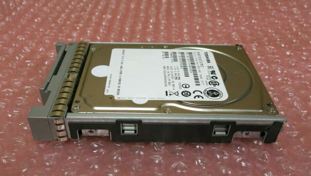 Cisco UCS 600GB 2 5" SAS 6GB/s 10k 32MB Hard Drive HDD A03-D600GA2