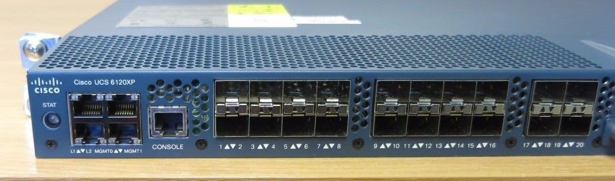 Cisco UCS 6120XP N10-S6100 20 Port Fabric Interconnect Switch N10-E0060 ...