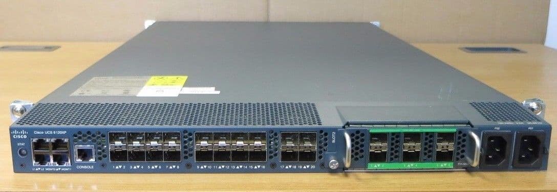 Cisco UCS 6120XP N10-S6100 20 Port Fabric Interconnect Switch N10-E0060 ...